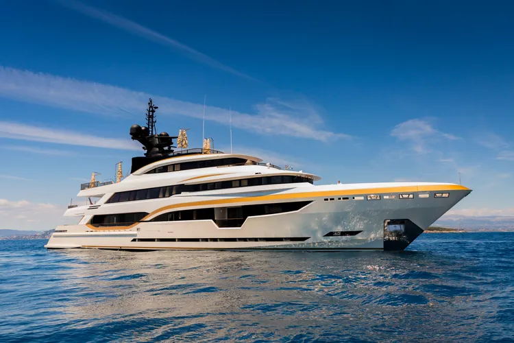 TAIBA yacht for charter (Palumbo, 55.7m, 2015)
